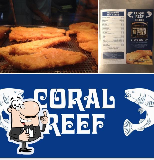 Coral Reef, Nantwich - Restaurant menu, prices and reviews