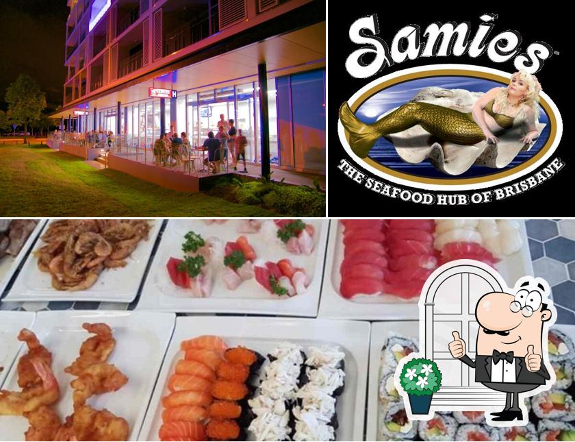 Samies Seafoods, Hamilton - Restaurant menu, prices and reviews