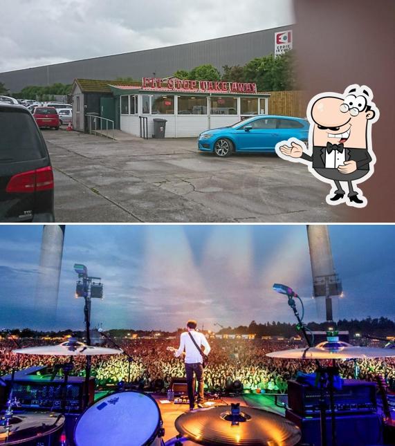 The Pit Stop Cafe in Bangor - Restaurant menu and reviews