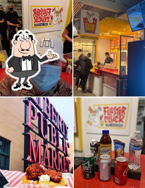 Fluster Cluck Hot Chicken, San Diego - Restaurant menu, prices and reviews