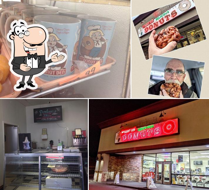 Fox's Donut Den in Nashville - Restaurant menu and reviews