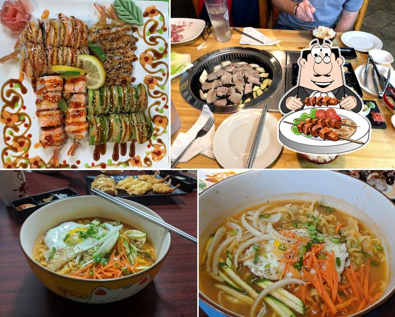 Oya Sushi and Korean Grill in Pittsburgh - Restaurant menu and reviews