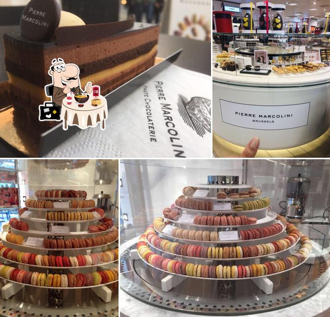 Pierre Marcolini, London, Baker Street - Restaurant menu, prices and ...