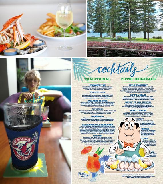 Pippi's At The Point Hotel, Speers Point - Restaurant menu, prices and ...