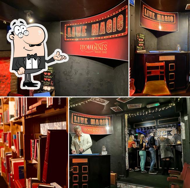 Houdini’s Magic bar, Canterbury - Opiniones del restaurante