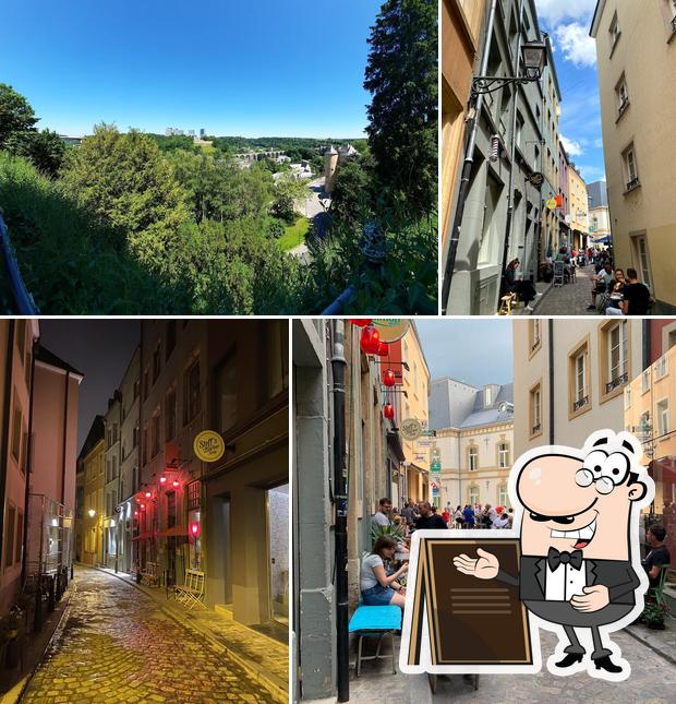 Konrad Café & Bar, Luxembourg, 7 Rue du N - Critiques de restaurant