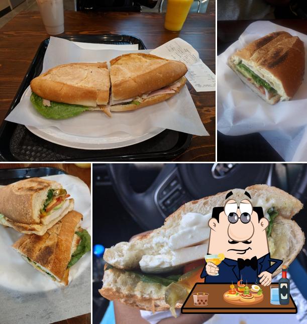 Qué Tortas! in Vista - Restaurant menu and reviews