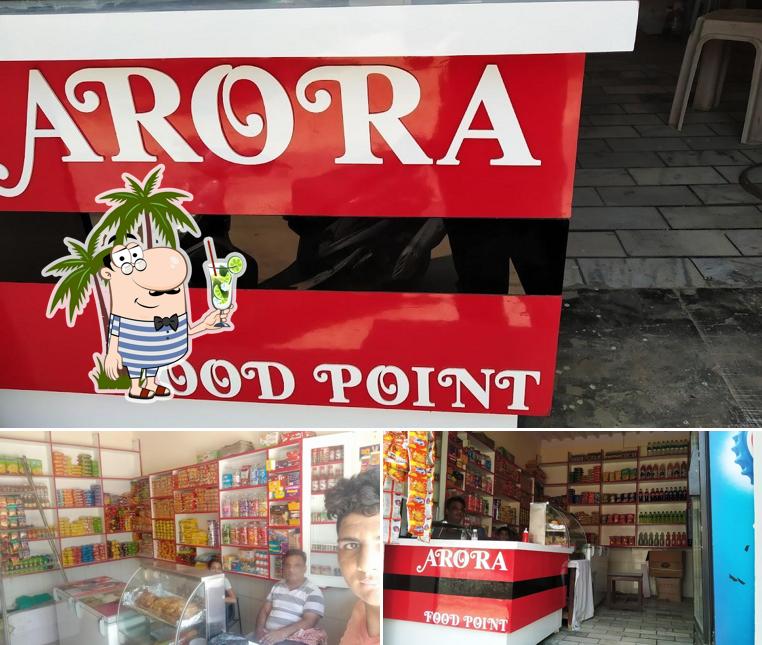 Arora food point, India