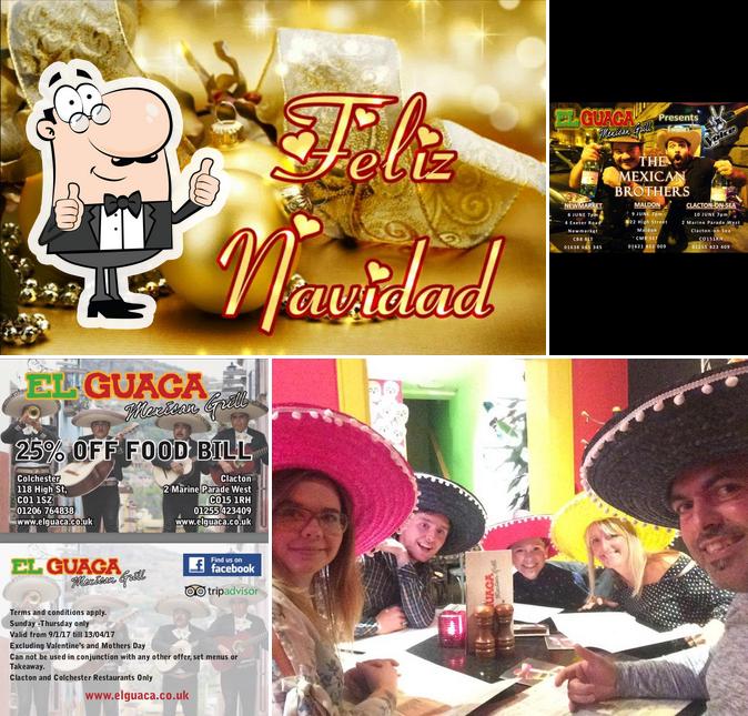 Restaurante El Guaca, Clacton-on-Sea - Carta del restaurante y opiniones
