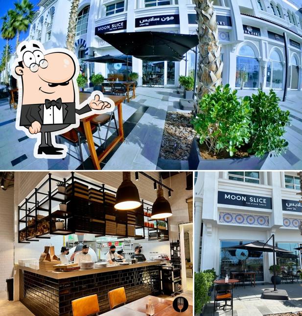 Restaurante Moon Slice Pizza Dubai, Dubai - Opiniones del restaurante