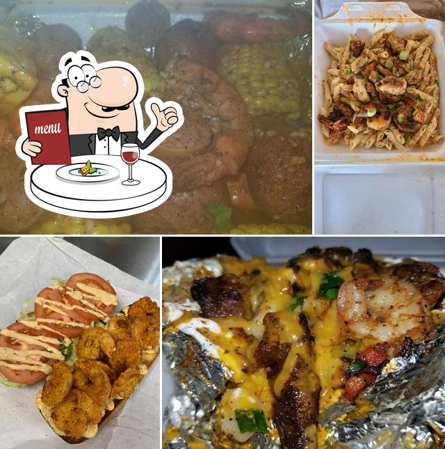 Mr Cajun's Kitchen in North Little Rock - Restaurant menu and reviews