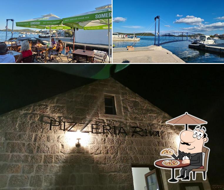 PIZZERIA RIVA, Betina - Restaurant menu and reviews