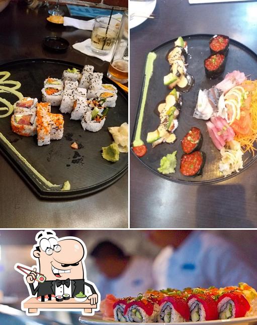Samurai Blue Sushi & Sake Bar in Tampa - Restaurant menu and reviews