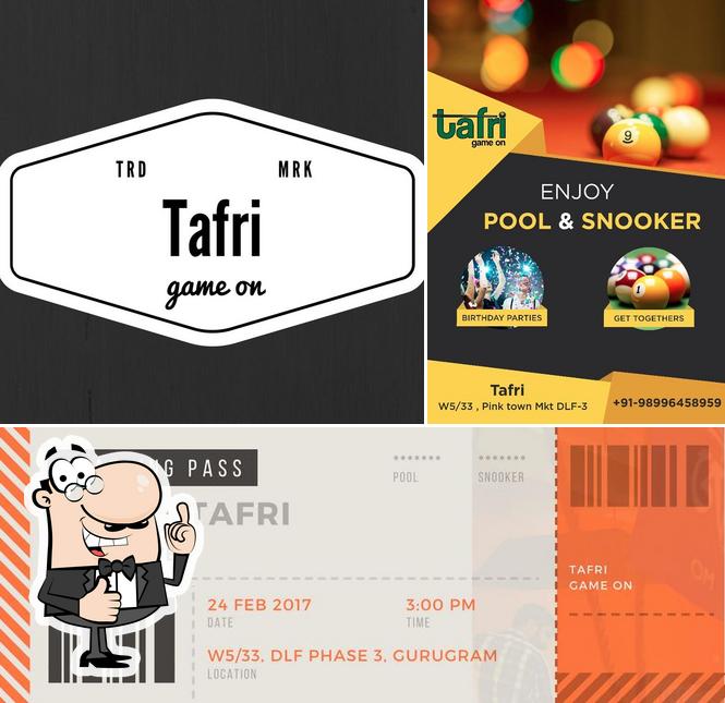 Tafri, Gurugram - Restaurant menu, prices and reviews