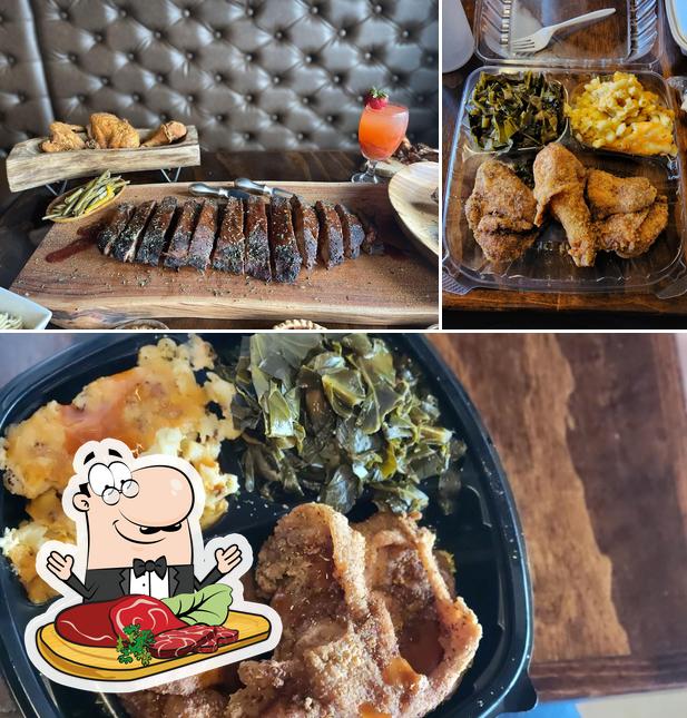 The AfterTaste Smokehouse & Grille, Lawrenceville - Restaurant menu ...
