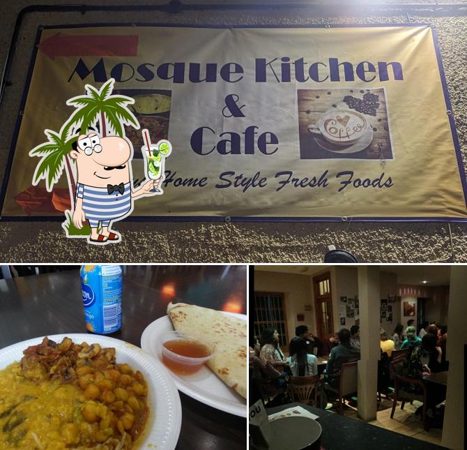 The Original Mosque Kitchen & Cafe, Edinburgh - Restaurant menu, prices ...