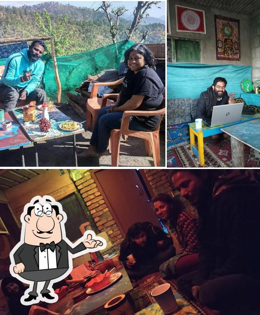 The Himalayan Hippies Cafe, Art, and Homestay, Mat - Restaurant menu ...