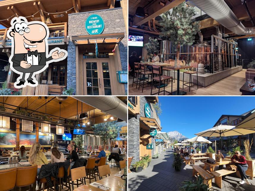 Three Bears Brewery & Restaurant in Banff - Restaurant menu and reviews