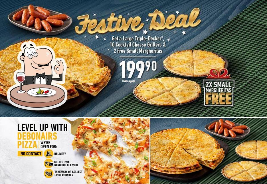 Debonairs Pizza restaurant, Cape Town, Atlantis City Mall Erf 15634 ...