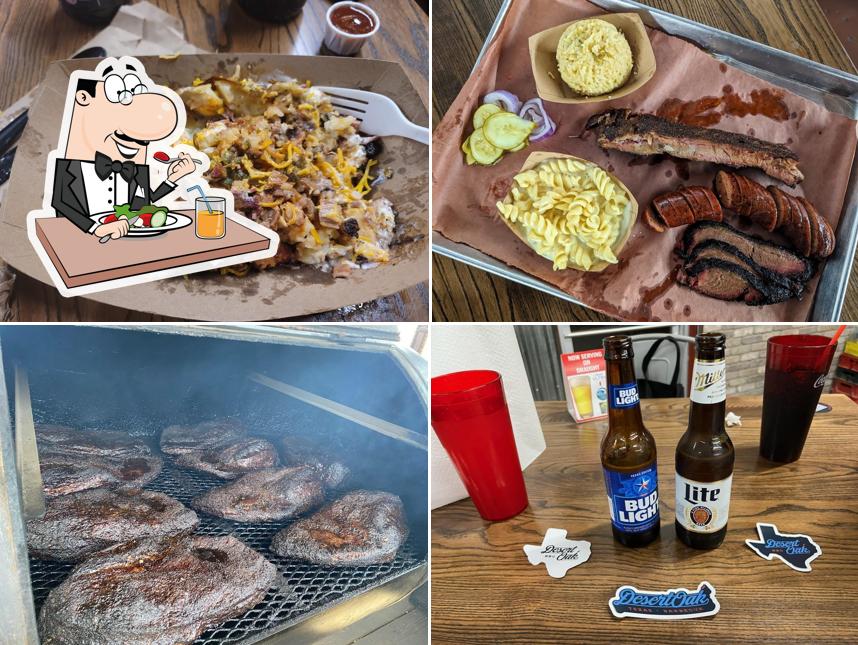 Desert Oak Barbecue, 11411 Gateway Blvd W in El Paso - Restaurant menu ...