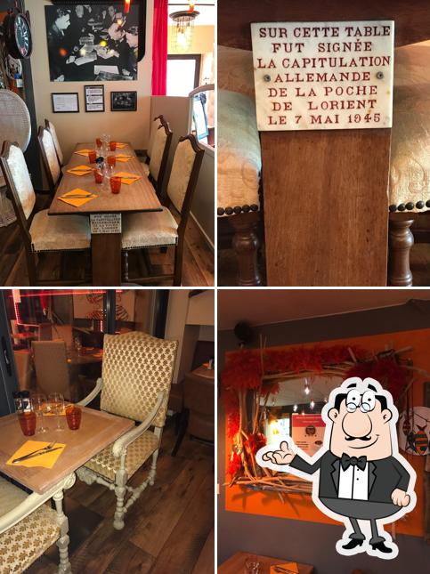 RESTAURANT LE BB ( BAR BRETON), Étel - Critiques de restaurant