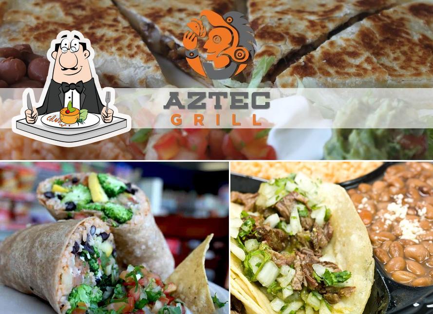 Aztec Grill in Lakeport - Restaurant menu and reviews