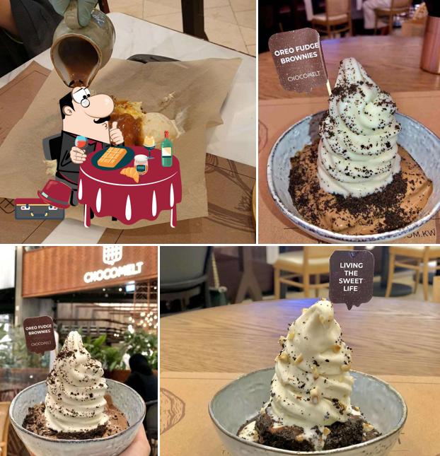 CHOCOMELT YAS MALL cafe, Abu Dhabi - Restaurant menu and reviews