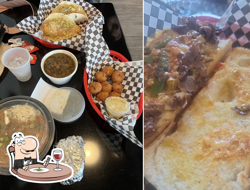 Cajun Skillet Restaurant - Temple in Temple - Restaurant menu and reviews