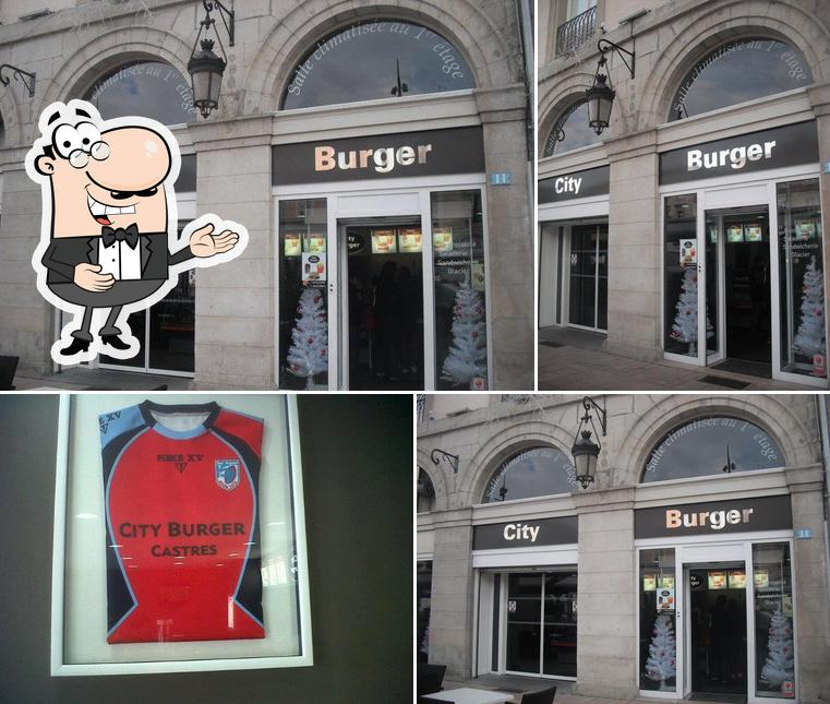 city burger fast food, Castres - Restaurant reviews