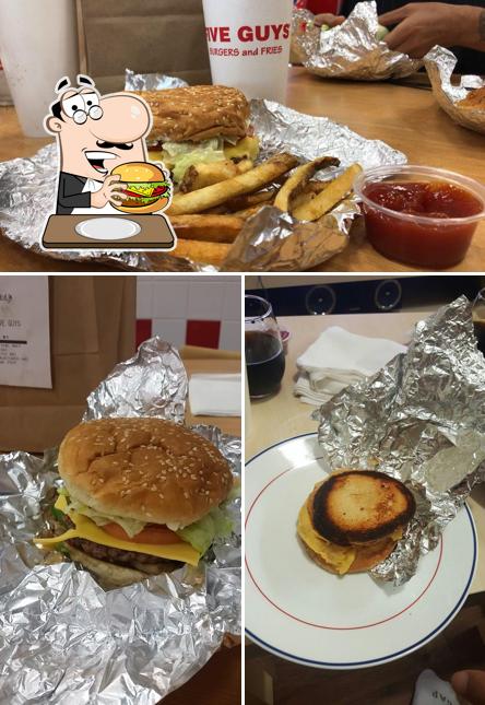 Five Guys, 2641 N 44th St Suite 100 in Phoenix - Restaurant menu and ...