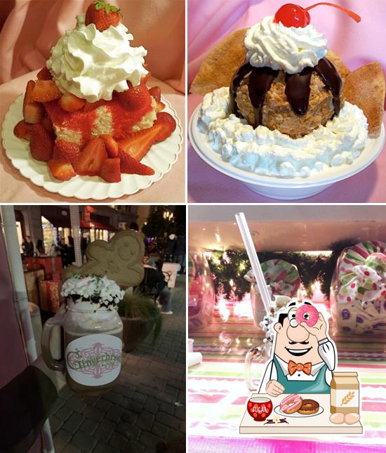 Gingerbread Shop, Riverside - Restaurant menu, prices and reviews