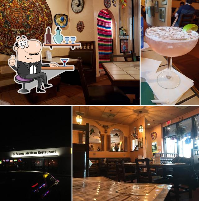 La Paloma Mexican Restaurant, Quincy - Restaurant menu, prices and reviews