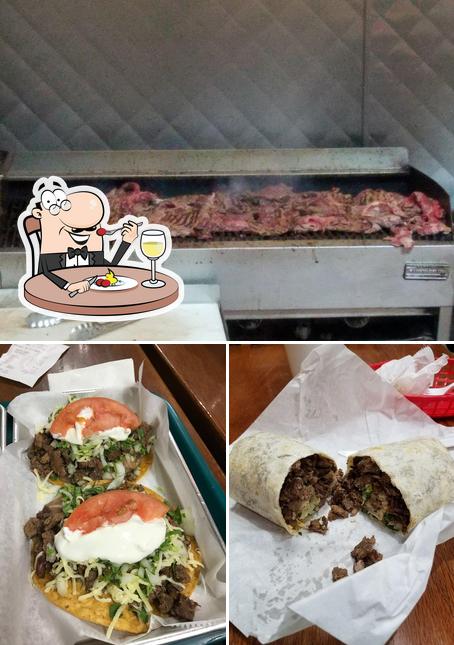 Las Asadas Fresh Mexican Grill Taqueria, Chicago - Restaurant menu ...