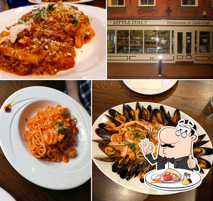 Little Italy Restaurant & Deli, York - Restaurant menu, prices and reviews