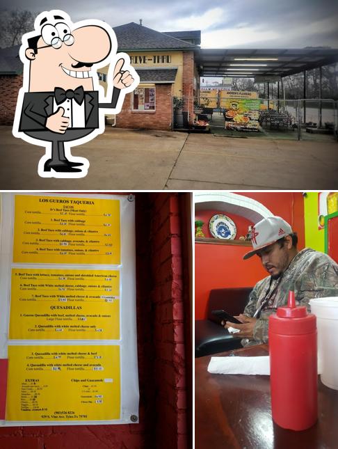 Los Gueros Taqueria in Tyler - Restaurant menu and reviews