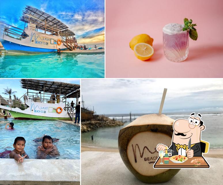 Mïnoo Beach Club, Kuta Selatan - Restaurant menu and reviews