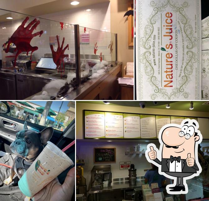 Nature's Juice in Walnut - Restaurant menu and reviews