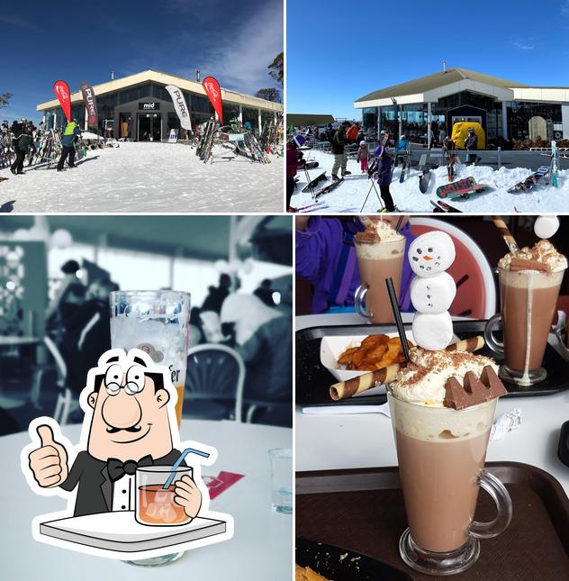 Perisher Mid-Station Cafe, Perisher Valley - Restaurant menu, prices ...