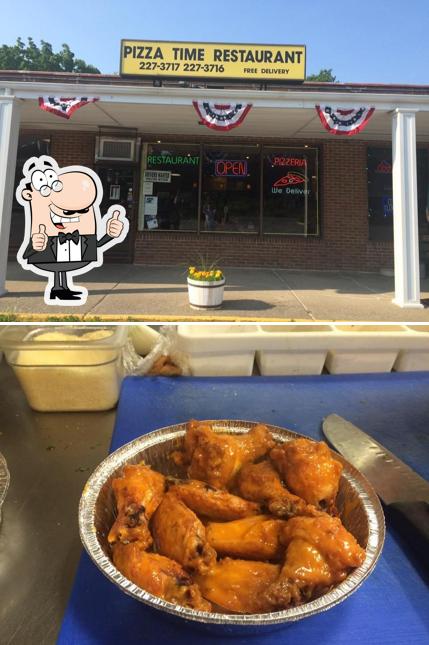 Pizza Time Restaurant, 850 NY-376 in Myers Corner - Restaurant menu and ...