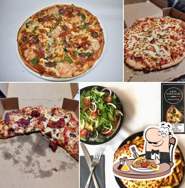 New England Pizza & More, Armidale - Restaurant menu, prices and reviews