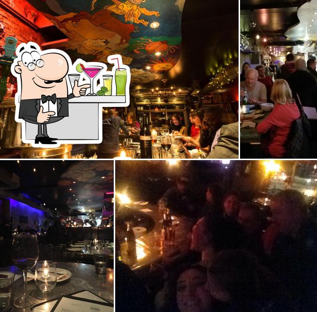 Ferro Bar & Cafe in Toronto - Restaurant menu and reviews