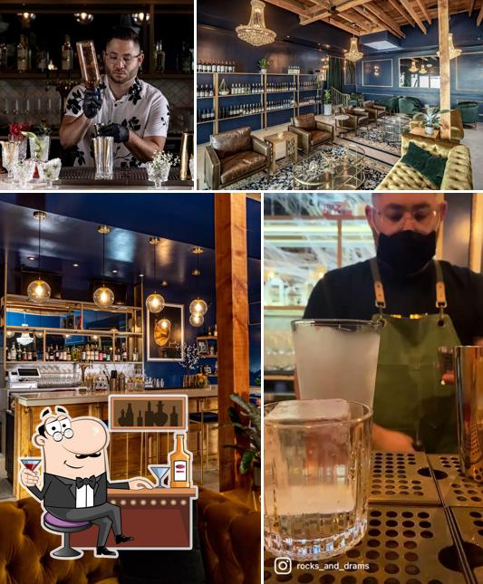 Rocks & Drams in Ventura - Restaurant menu and reviews