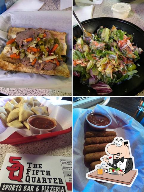 The 5th Quarter Sports Bar and Pizzeria in East Peoria - Restaurant ...
