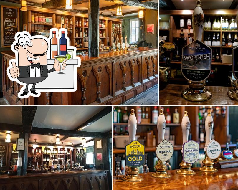 The High Corner Inn, Linwood in Ringwood - Restaurant reviews