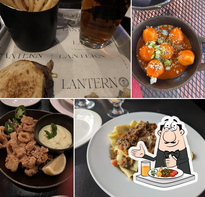The Lantern, Ridgefield - Restaurant menu, prices and reviews