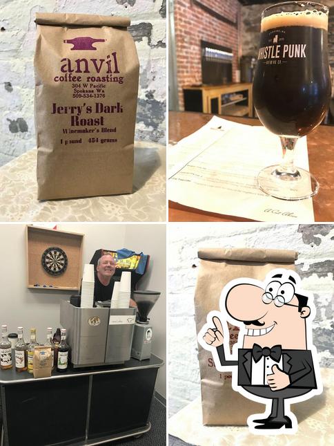 Anvil Coffee, Spokane - Restaurant menu, prices and reviews