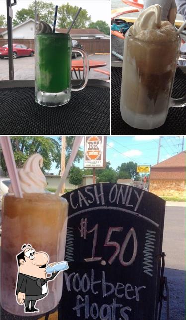 BK Root Beer Drive In, 1020 Logan St in Mishawaka - Restaurant menu and ...