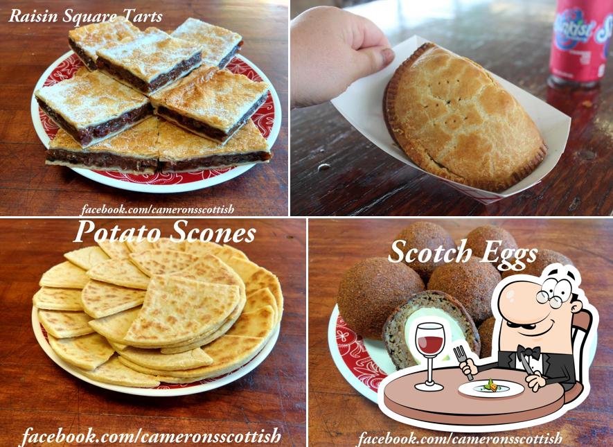 Camerons Scottish Foods, Brick - Restaurant menu, prices and reviews