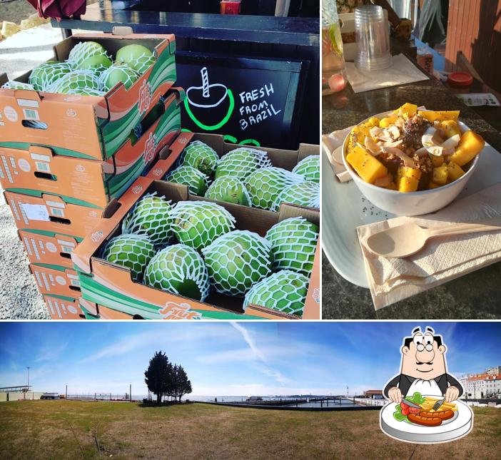 Coconut Food-truck - Coco Verde em Cascais, Cascais - Menu do ...