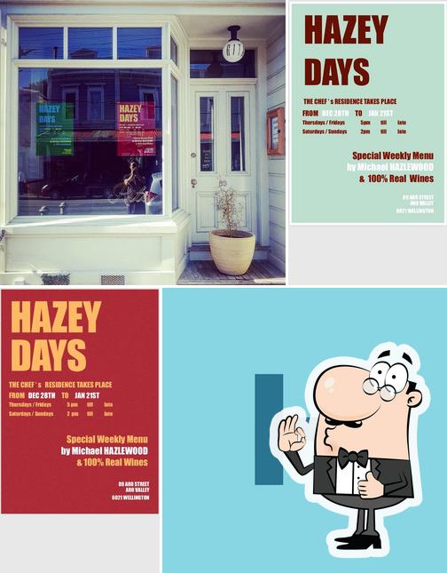 HAZEY DAYS in Wellington - Restaurant reviews